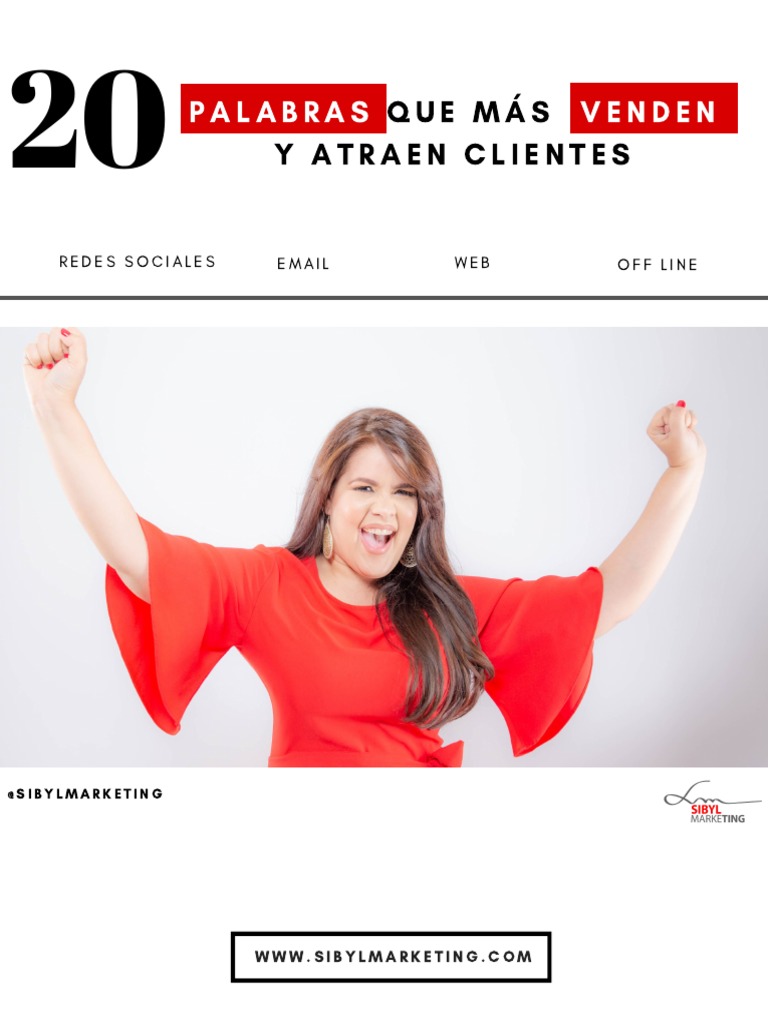 20 Palabras para Vender Mass | PDF | Red mundial | Internet y web