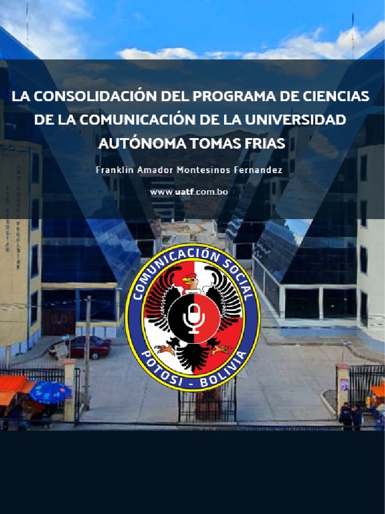 Universidad Autónoma Tomas Frías (Programa de Ciencias de La ...