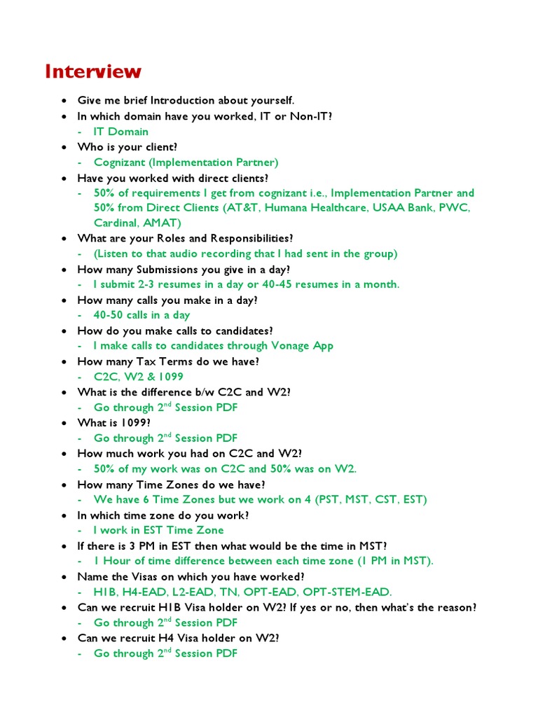 Interview Questionspdf | PDF | Ibm Db2 | Computer Engineering