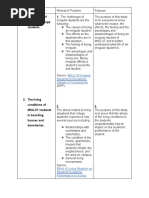 Understanding Irregular College Students | PDF | Interview | Motivation
