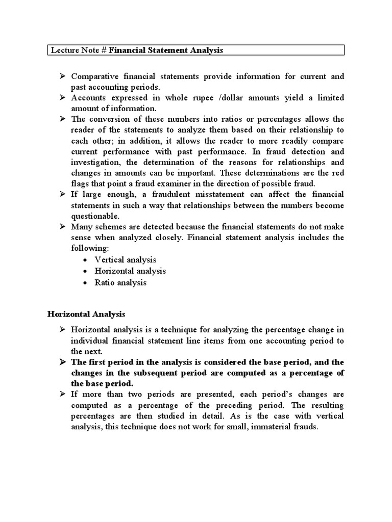 Lecture Notes, Financial Statement | PDF | Balance Sheet | Equity (Finance) Lecture Notes, Financial Statement | PDF | Balance Sheet | Equity (Finance)
