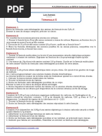 Cours de Chimie Organique Bac 2 | PDF | Liaison chimique | Liaison covalente