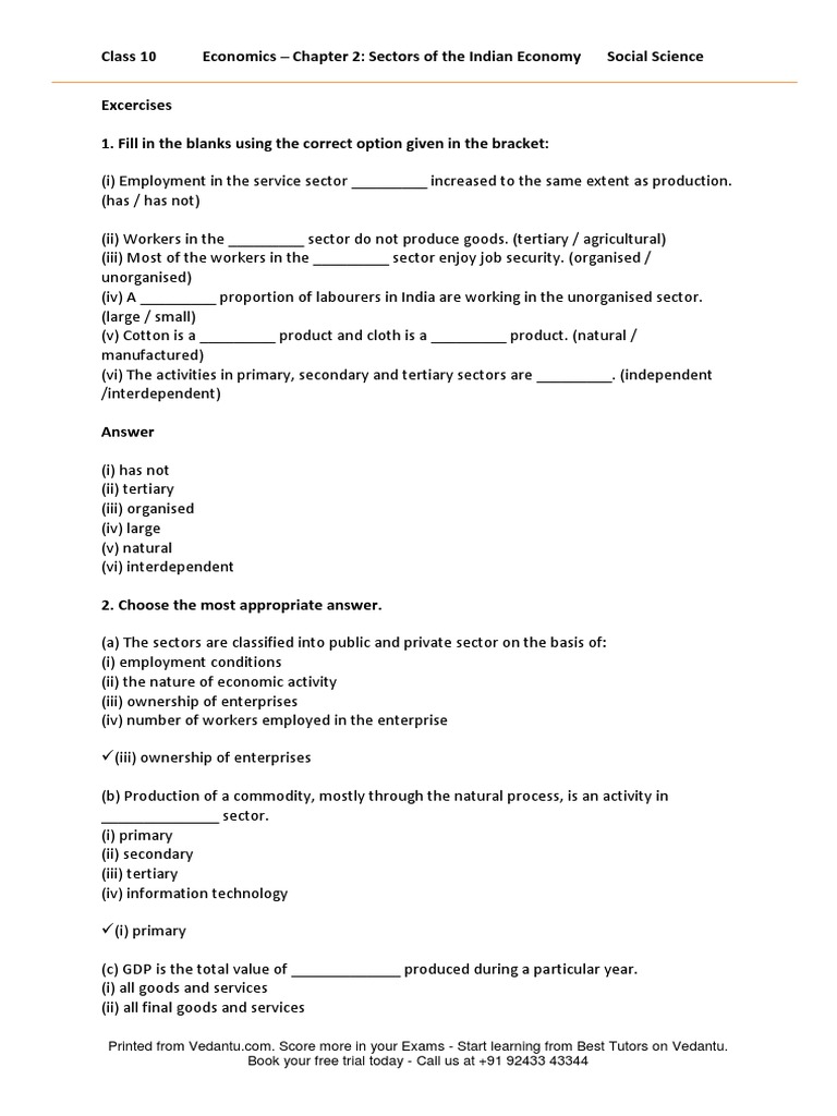 CH 2 Eco | PDF | Employment | Unemployment