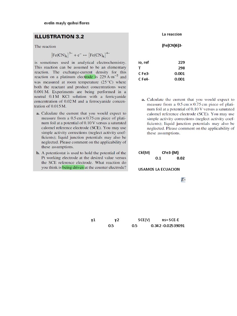 Ejercicios Lab 5 | PDF | Química | Ciencias fisicas