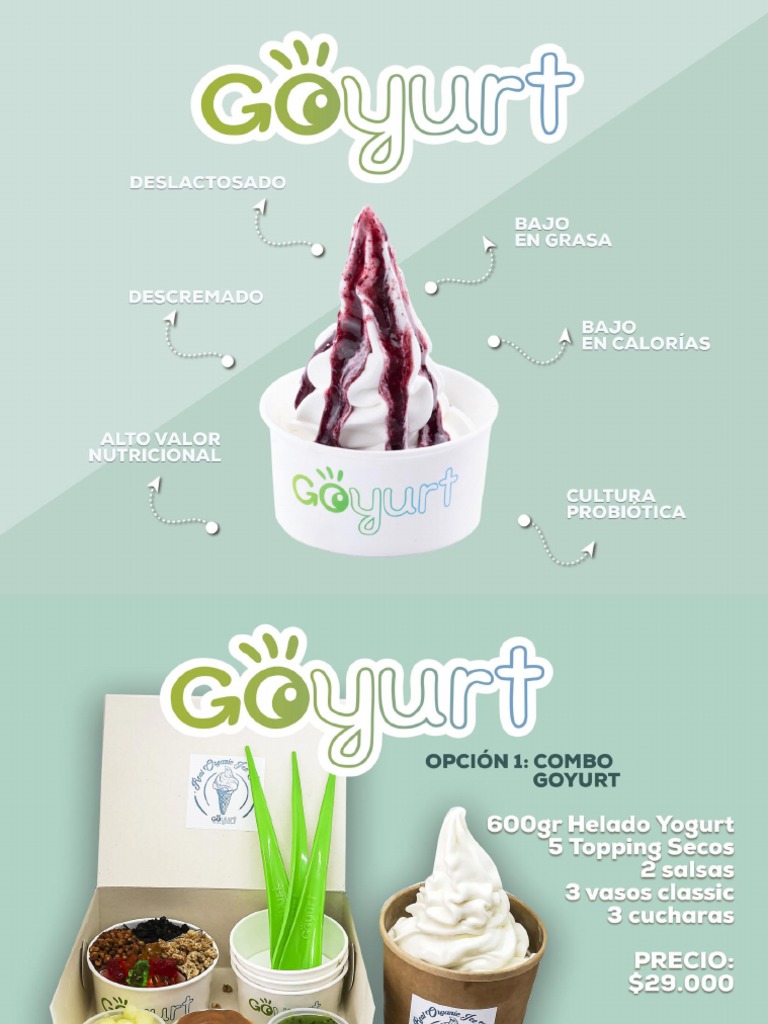 Goyurt Pide y Recoge | PDF