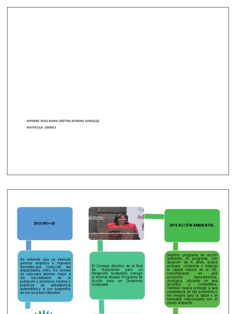 Nombre: Rosa Maria Cristina Moreno Gonzalez MATRICULA: 1988653 | PDF ...