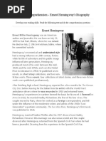 The Complete Short Stories of Ernest Hemingway | PDF | Ernest Hemingway ...