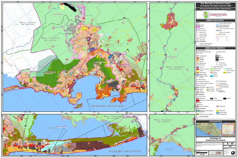 E 05 Estrategia Zonificación Secundaria - Final | PDF