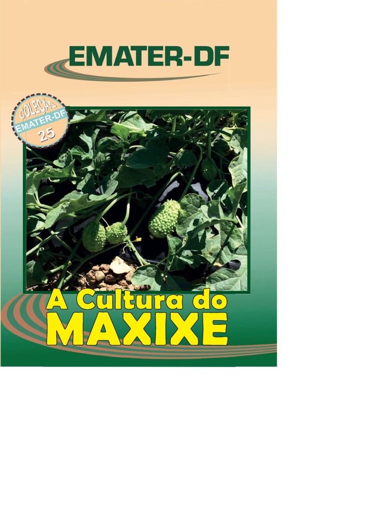 A Cultura Do Maxixe | PDF