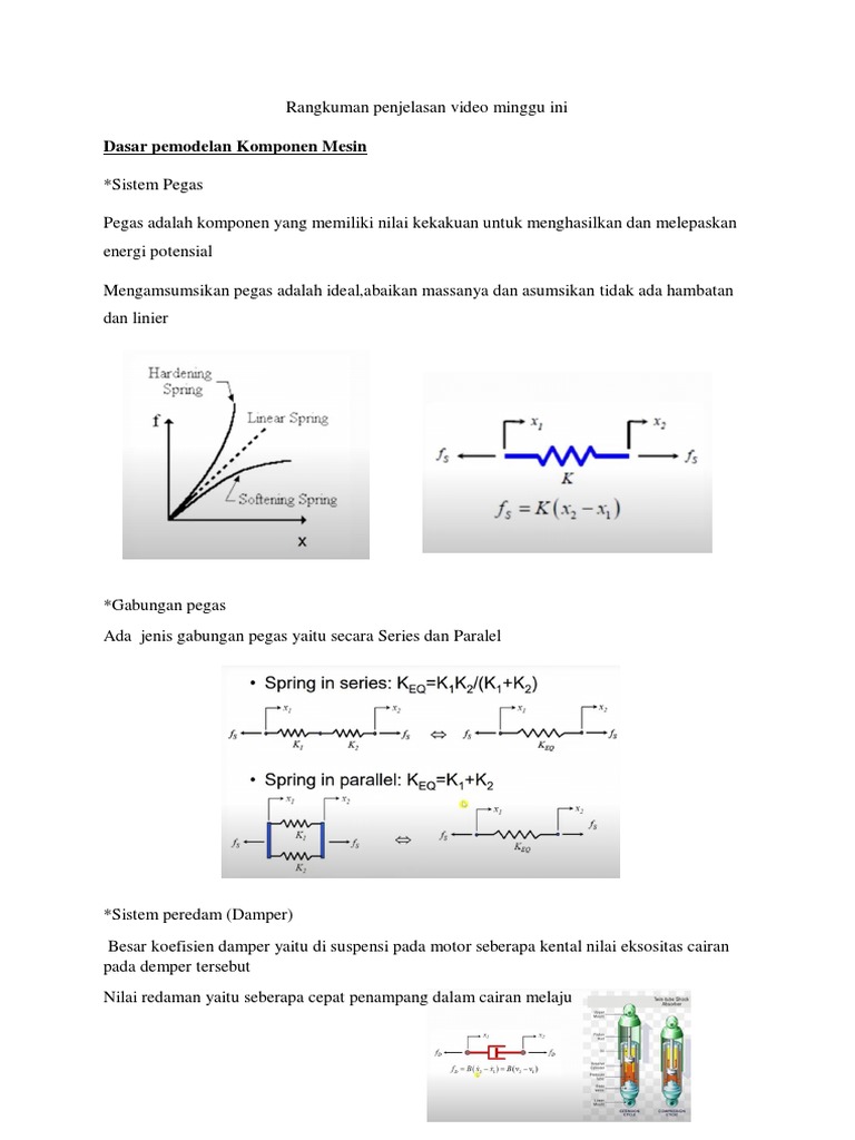 Penjelasan Video Minggu Ini Roni Afrian (41316010003) | PDF