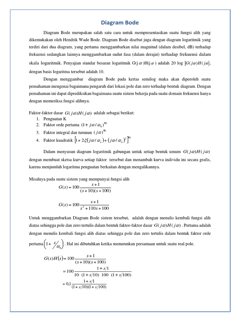 9 - Diagram Bode | PDF