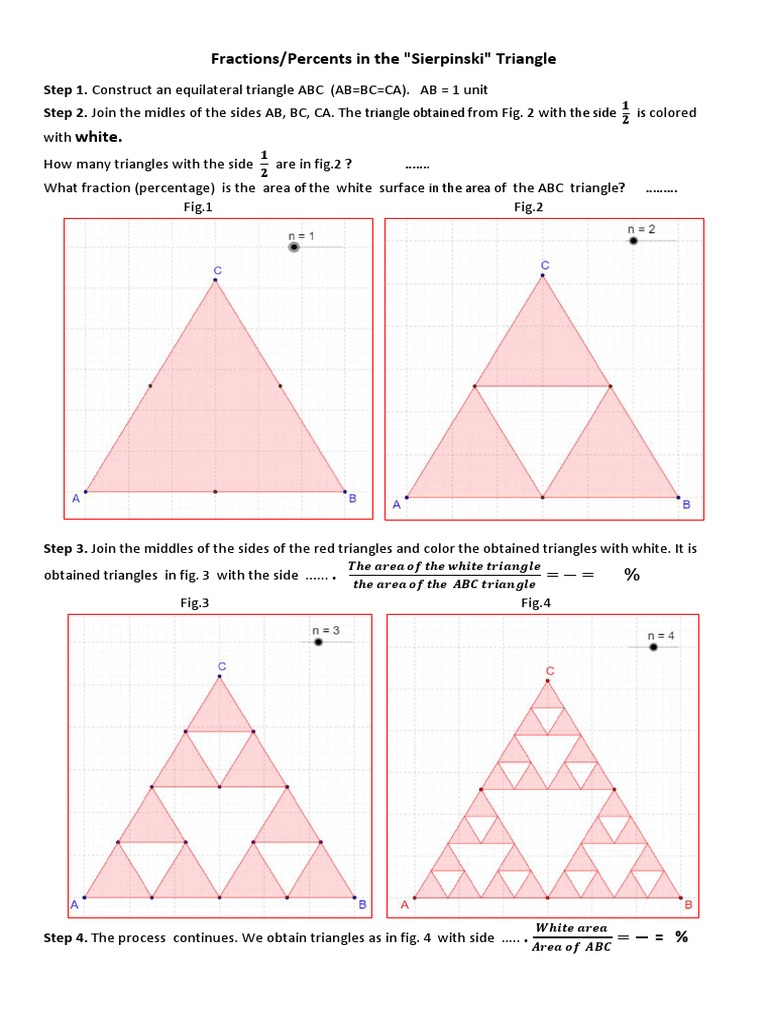 Fractions in Sierpinski Triangle | PDF