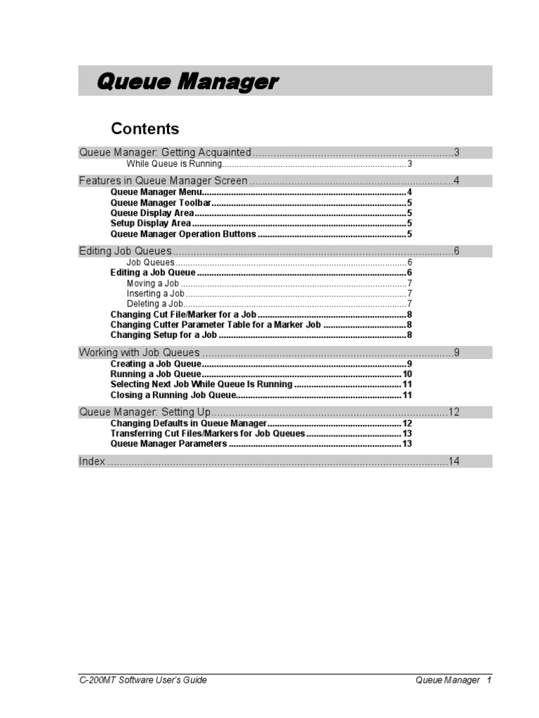 Queue Manage | PDF | Computer File | Window (Computing)