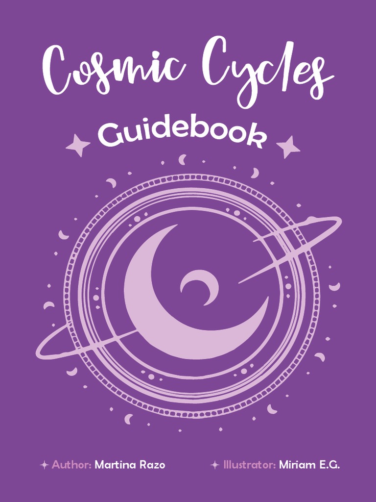 Cosmic Cycles Guidebook | PDF | Major Arcana | Planets In Astrology