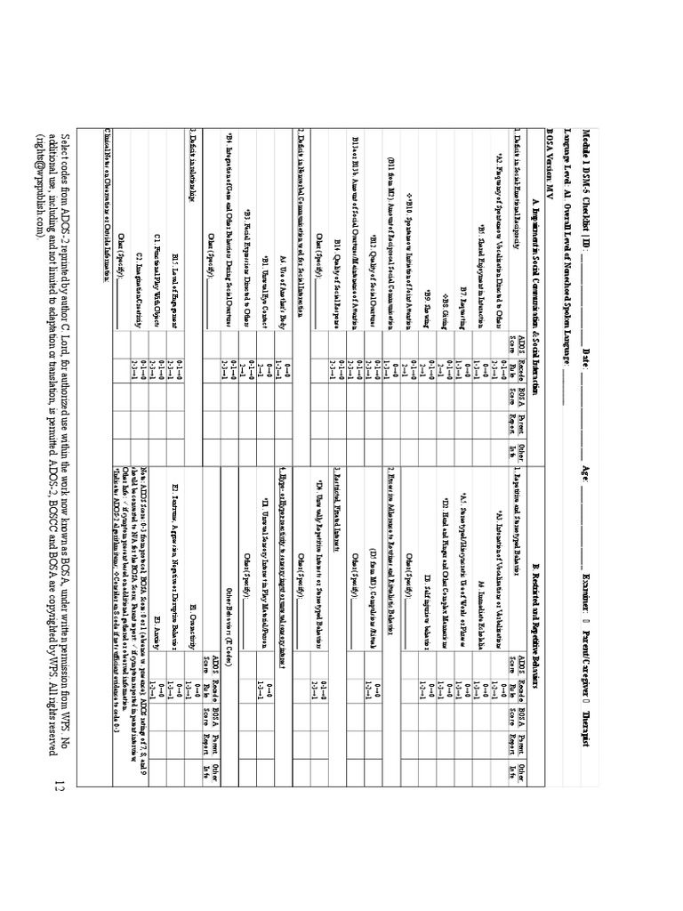 Module 1 BOSA | PDF | Cognitive Science | Psychology