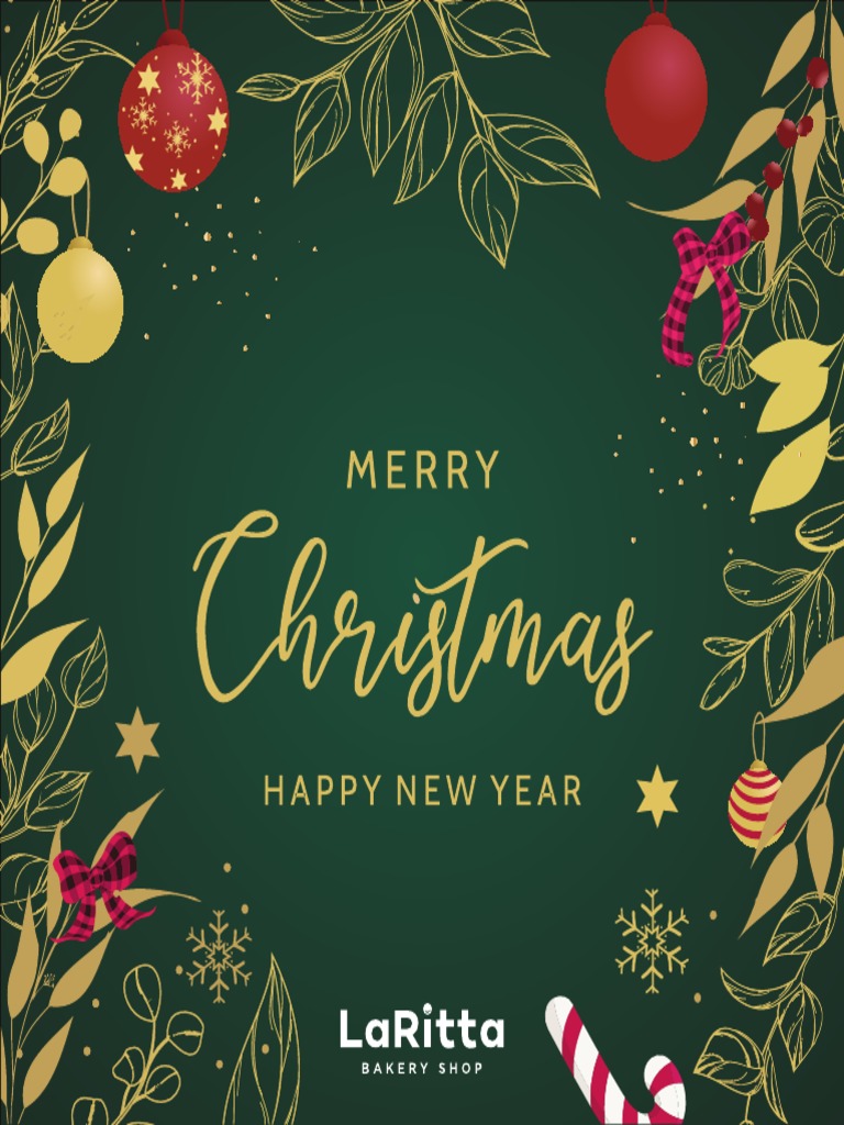 Katalog Parcel Natal Laritta Bakery 2022 | PDF