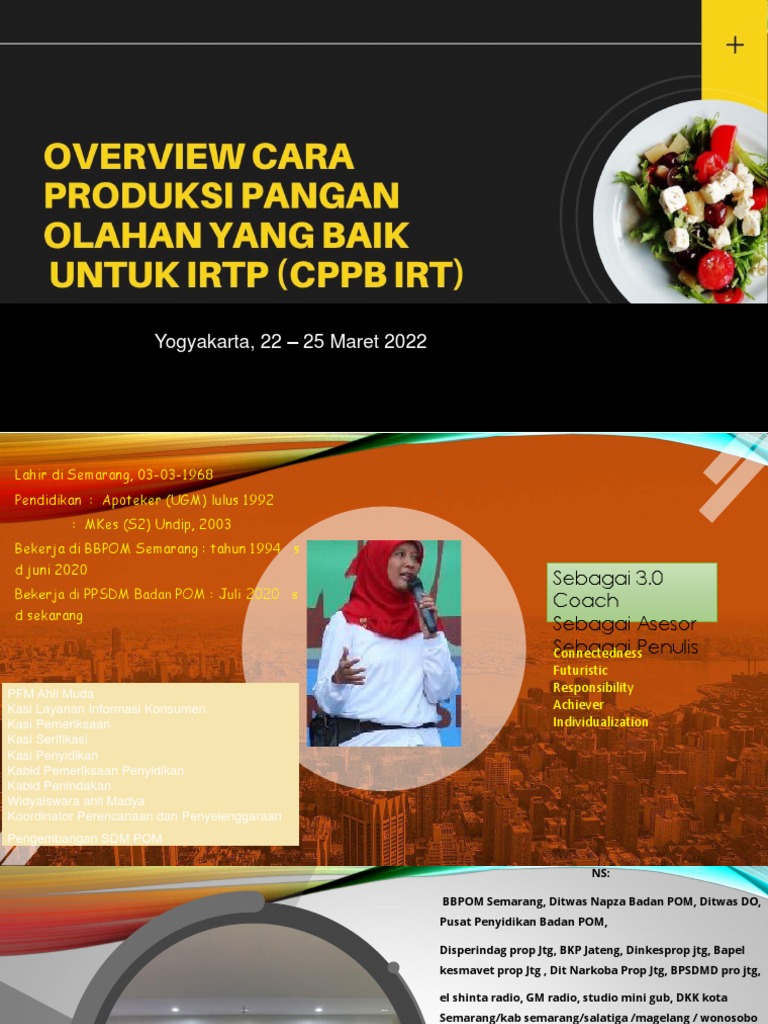 Overview Prinsip-Prinsip CPPB IRTP | PDF