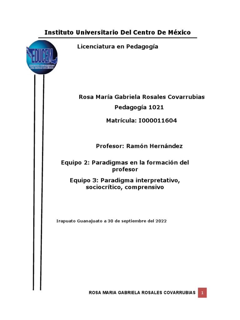 A.A.2 Tabla Informativa | Descargar gratis PDF | Método de enseñanza ...
