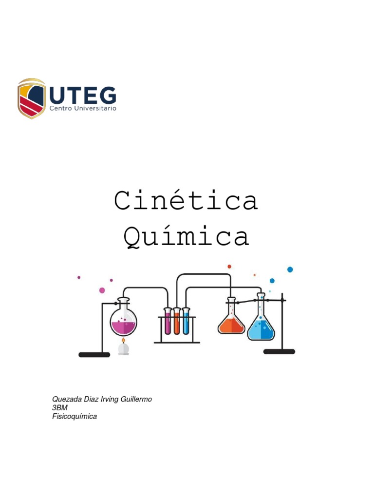 Cinética Química | PDF | Cinética química | Reacciones químicas
