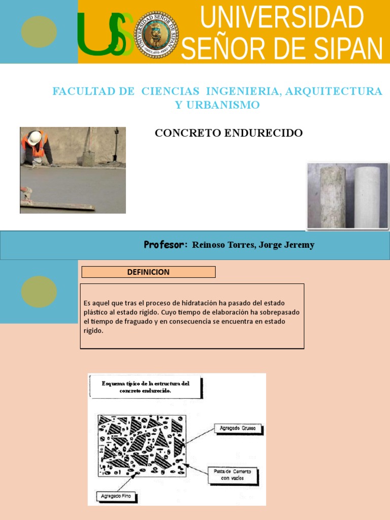 Concreto Pdf Hormigón Cemento