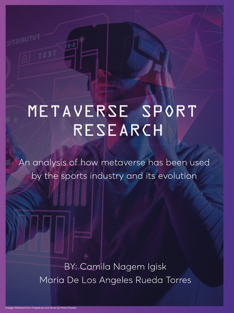 Metaverse in Sports | PDF | Virtual Reality | Electromyography