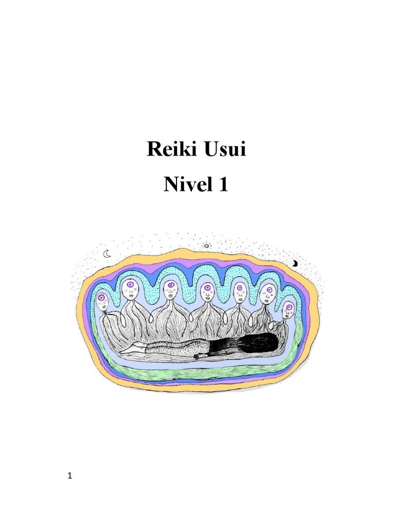 Manual Reiki Nivel 1 | PDF | Reiki