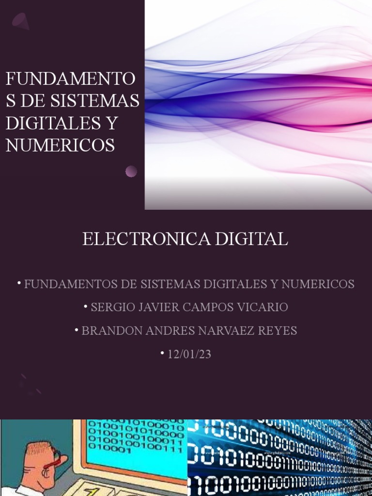 Fundamentos de Sistemas Digitales | PDF | Poco | Byte