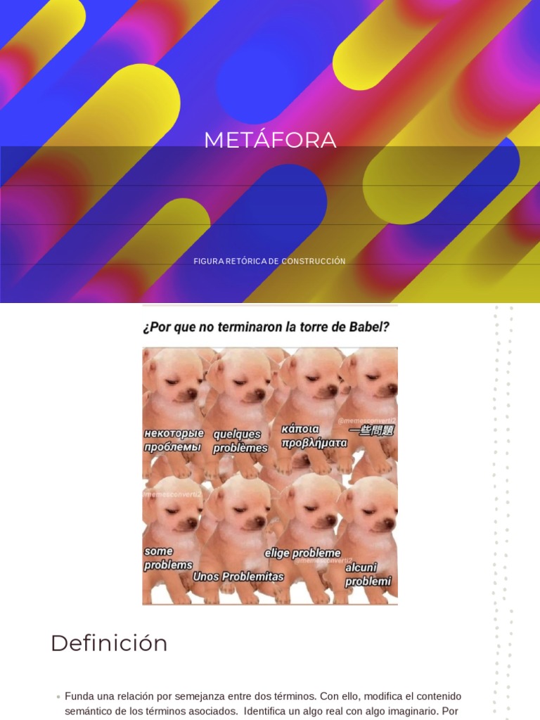Métafora y Verso Libre | PDF | Metáfora | Metro (poesía)