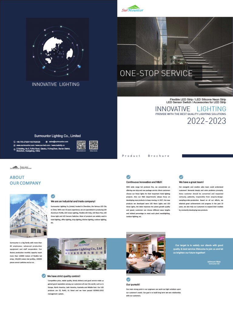 2022-2023 Led Strip | PDF | Thermal Conductivity | Light Emitting Diode
