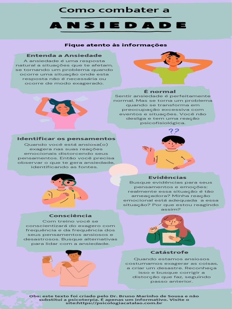 Ansiedade | PDF | Ansiedade | Pensamento