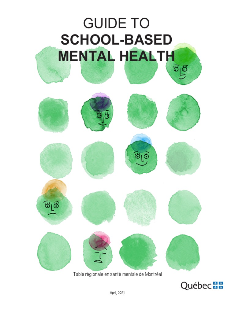 Guide School Based Mental Health en | PDF | Mental Health ...