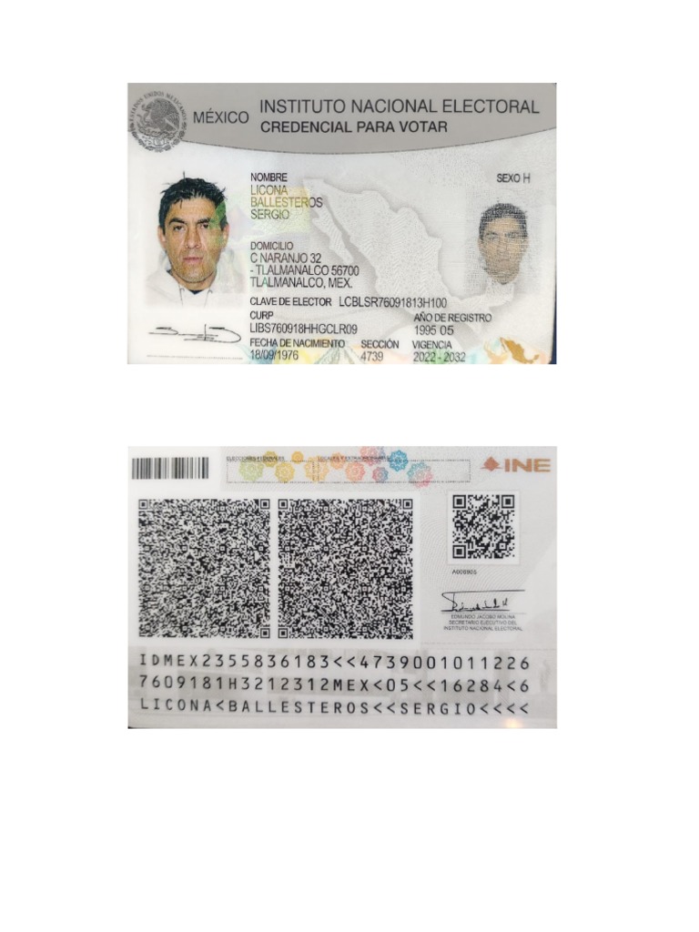 Ine Sergio Licona Ballesteros | PDF