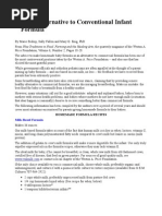 Formula Fortification Reference Guide | PDF