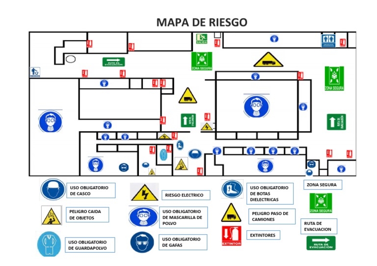 Mapa de Riesgo Original | PDF