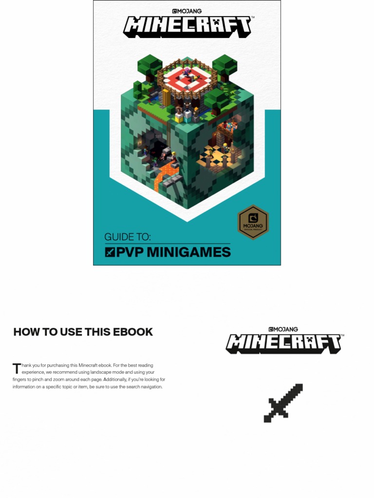 Minecraft Guide To PVP Minigames | PDF | Golf Course | Sheep