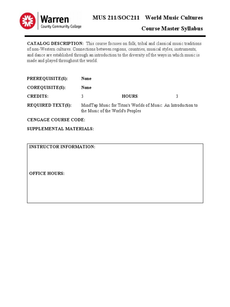 Warren County Community College | PDF | Libraries | Test (Assessment)
