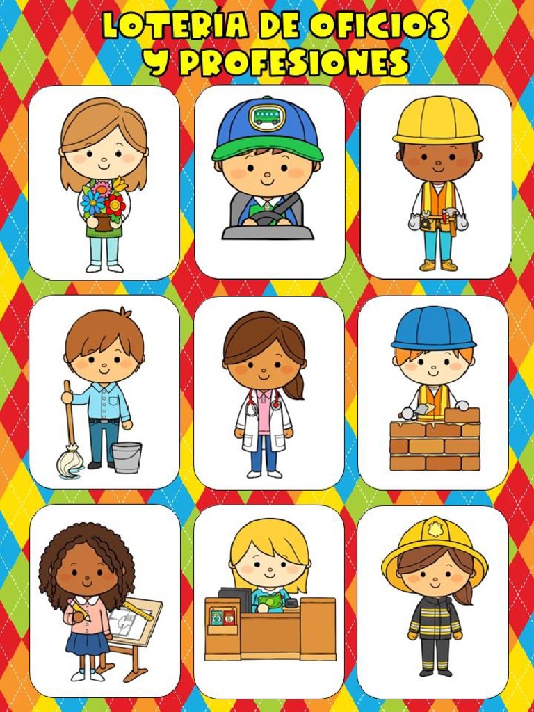 Loteria de Oficios y Profesiones | PDF