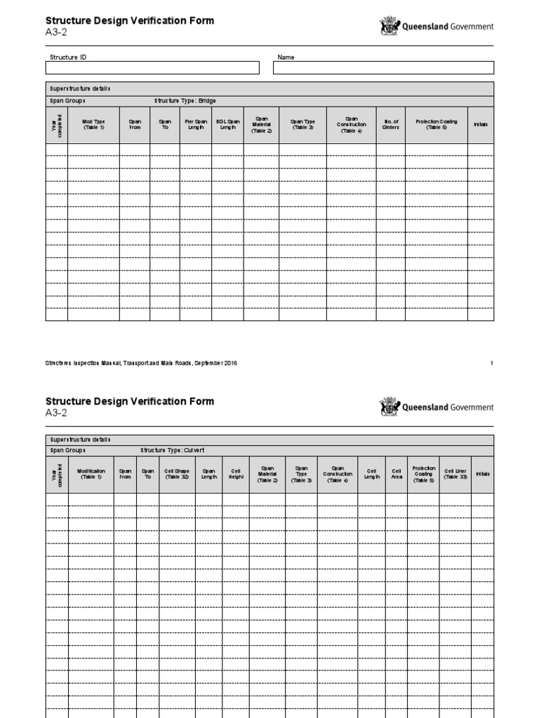 App A Structure Design Verification A3 2 Master | Download Free PDF ...
