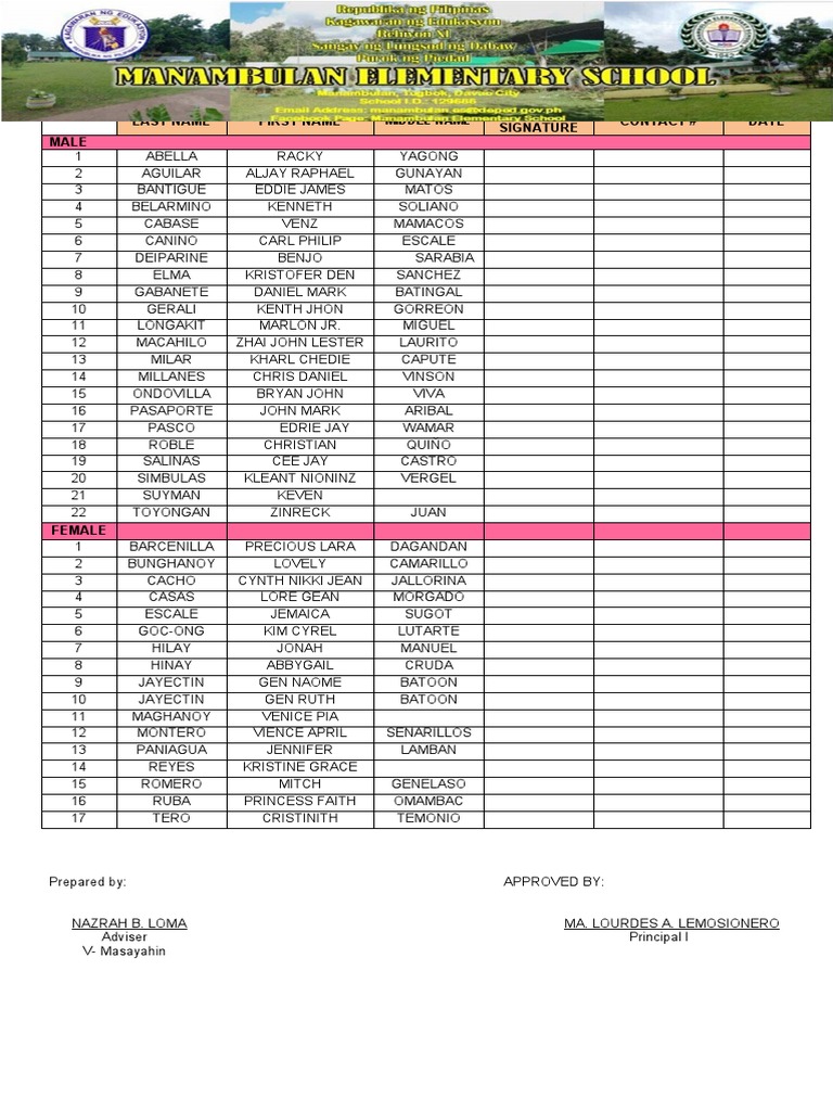 Attendance For Orientation and Dry Run | PDF