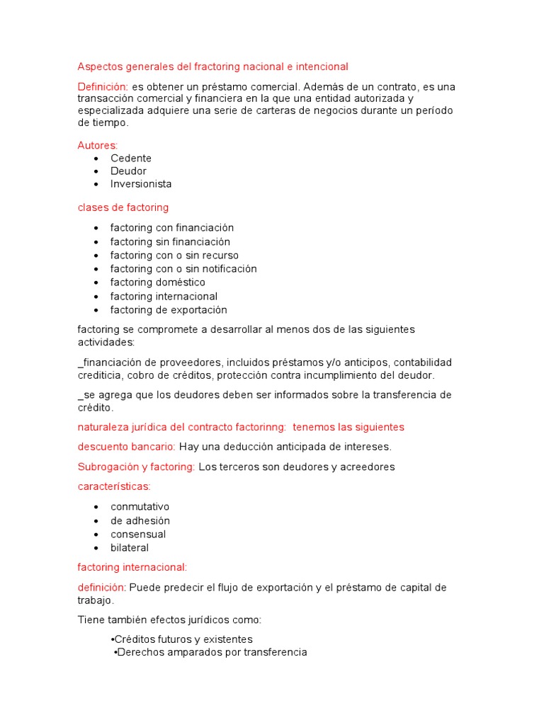 Tarea Academica 3 - Derecho | PDF | Factoring (Finanzas) | Pagos Tarea Academica 3 - Derecho | PDF | Factoring (Finanzas) | Pagos