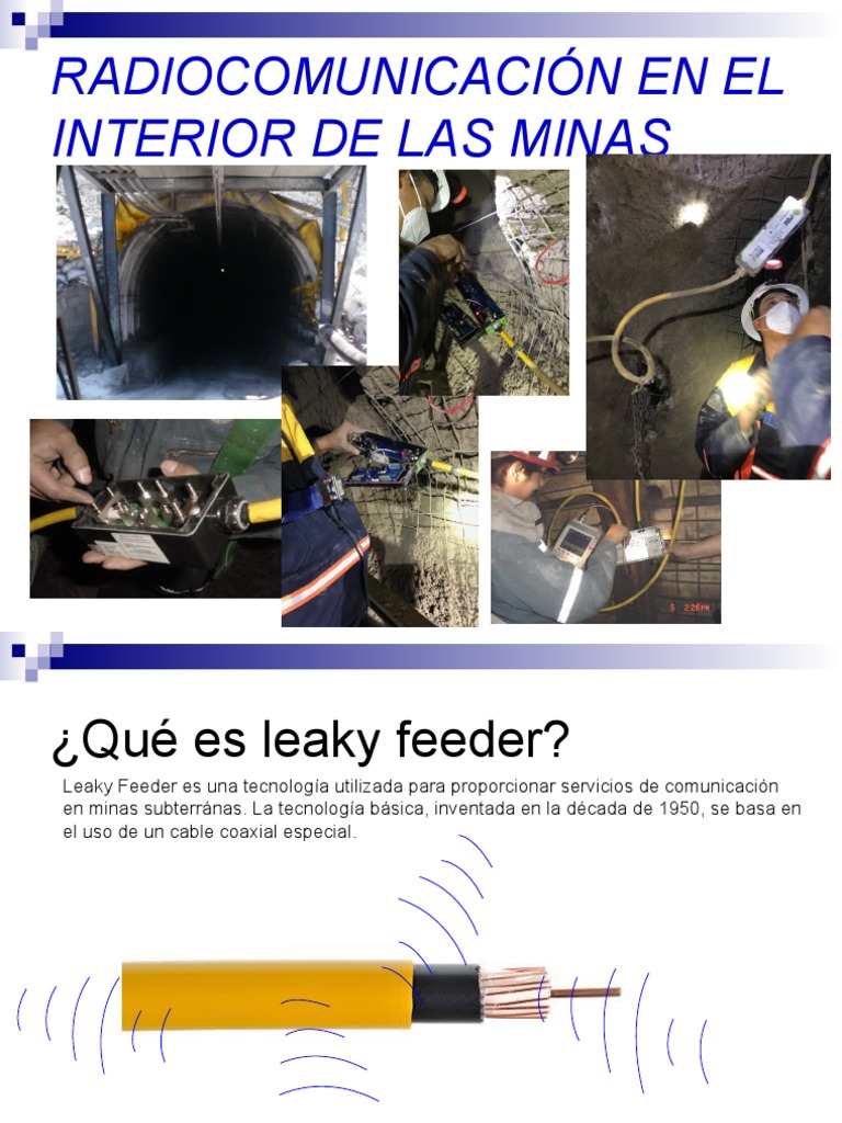 Leaky Feeder 2021 | PDF | Decibel | Electricidad