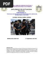 El Cacheo y Registro A Personas para Prevenir Delitos | PDF