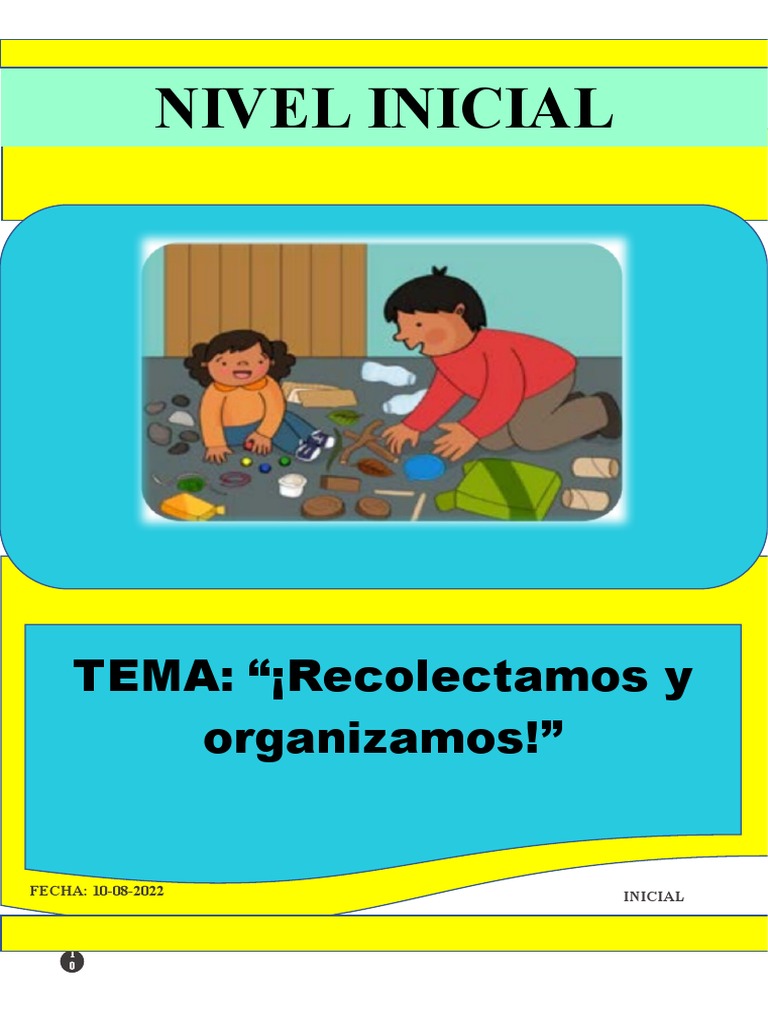 Sesion 03 - 10-08-22 Inicial-Editorial Dionicio | PDF | Evaluación | Aprendizaje