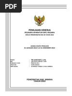 Cara Pengisian SKP TW 4 Tahun 2024 | PDF