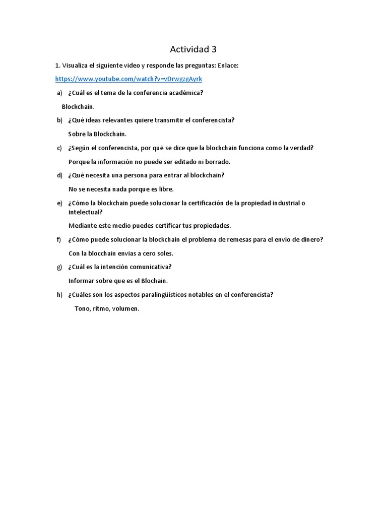Actividad 3 y 4 | PDF | Economias