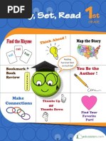 Chick & Brain: Smell My Foot! Teacher Tip Card | PDF