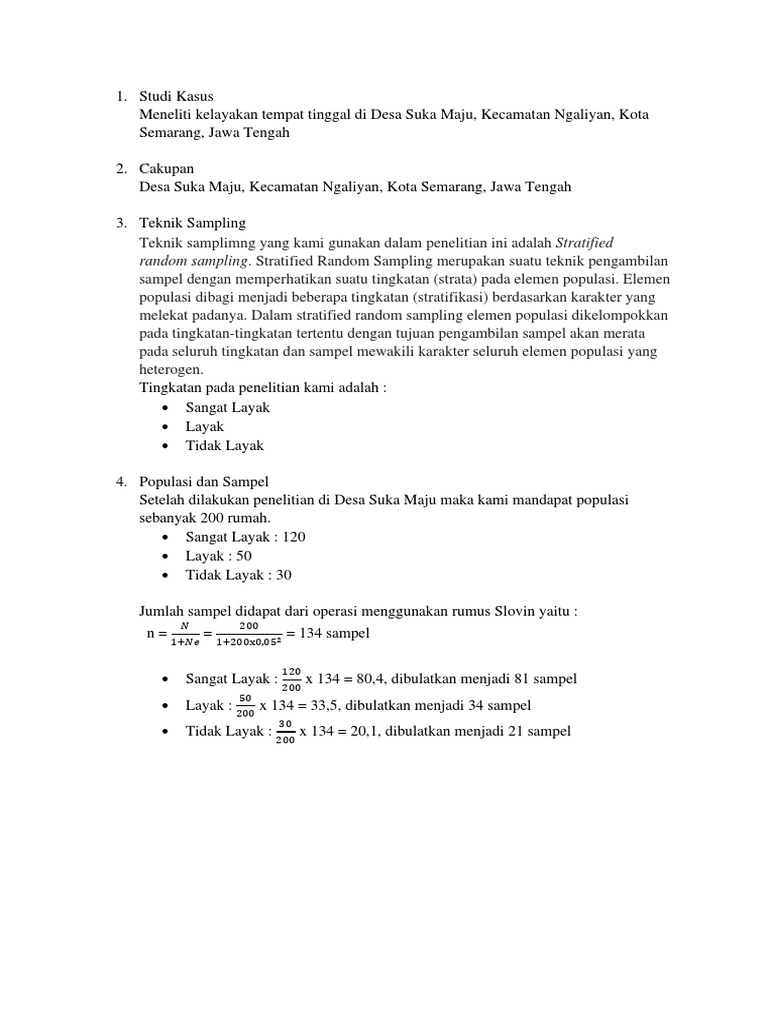 STUDI KASUS KUESIONER-dikonversi | PDF