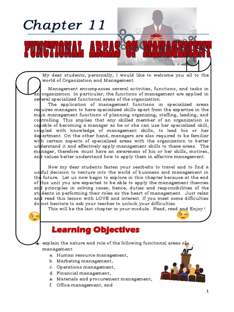 Module 11 Organization and Management | PDF | Human Resource Management ...