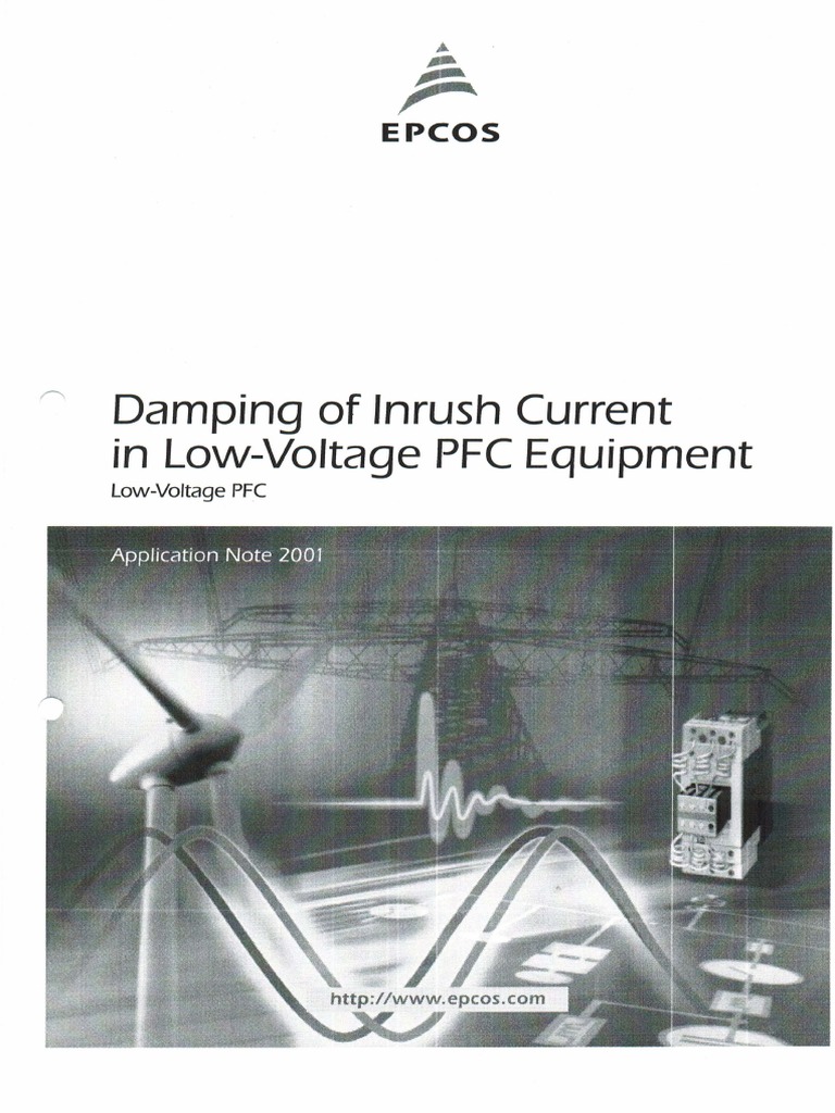 Lv Capacitor Switching Damping Of Inrush Currents Pdf Capacitor