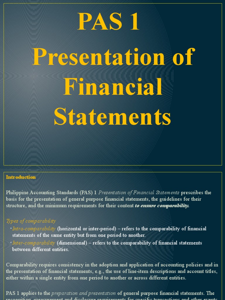 Pas 1 | PDF | Equity (Finance) | Fair Value